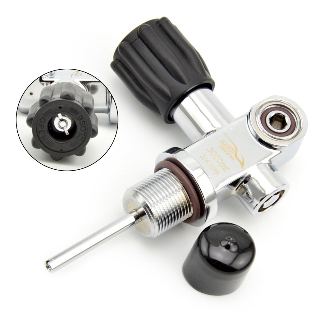 For Diving Tank Valve Diving Equipment Scuba Diving 1pc Cylinder Bottle ...