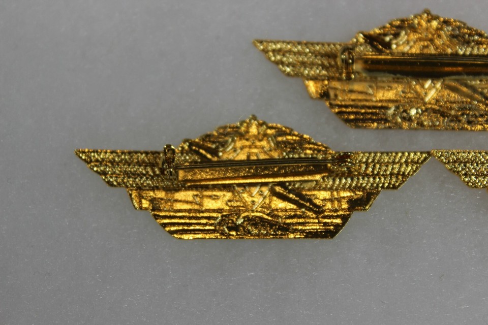 Post WW2 Soviet Russian Military Missile Tank Tanker Pin Back Badge ...