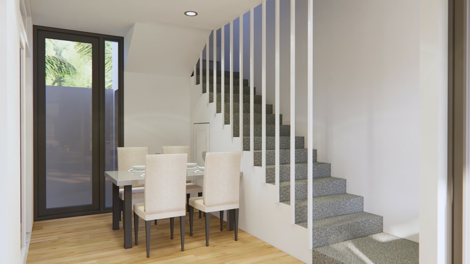 Home Designs 5x10 Meter 17x33 Feet 2 Bedrooms Terrace Roof PDF (A4 Hard ...