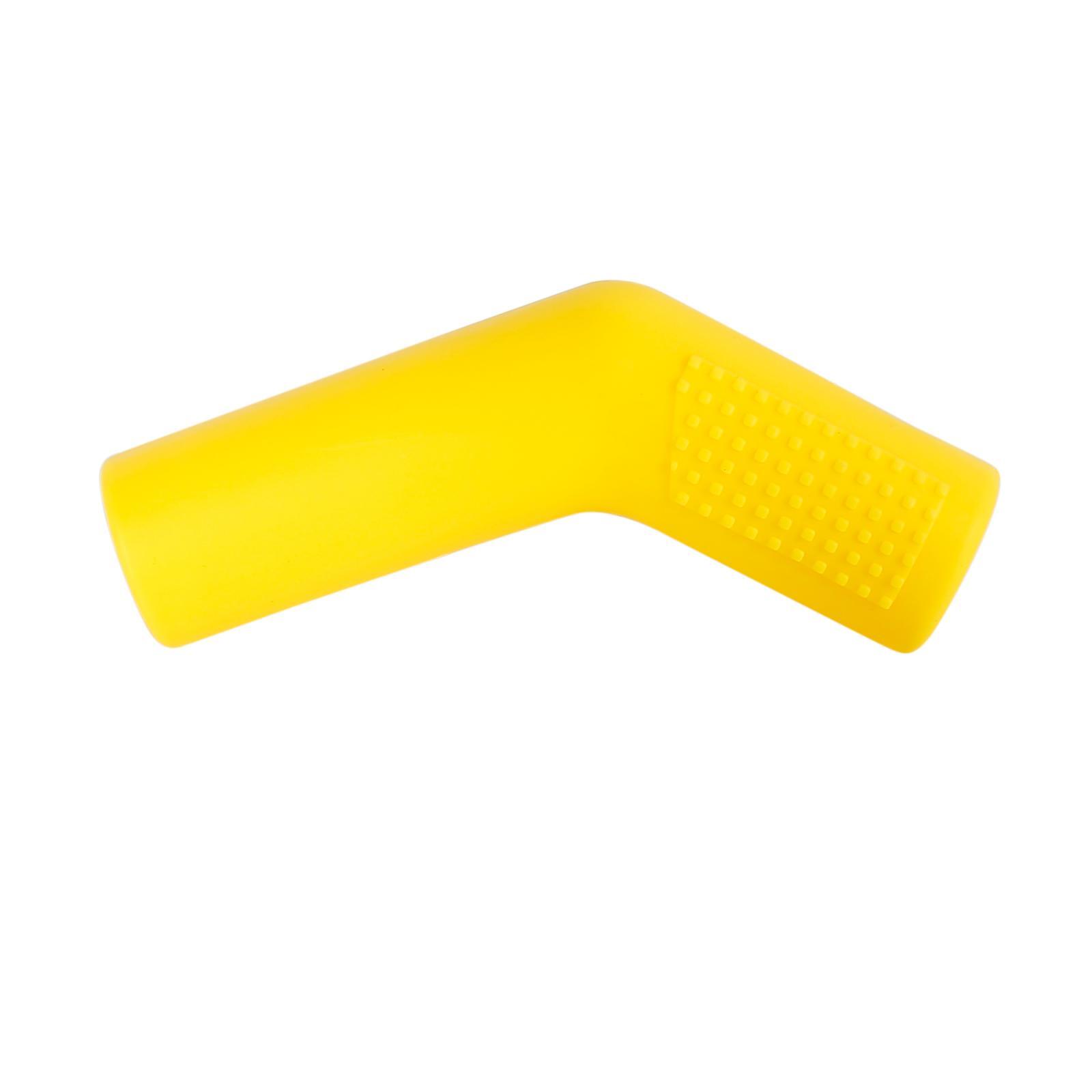 Yellow Gear Shift Shifter Protector Cover Cylindrical Anti Slip for ...