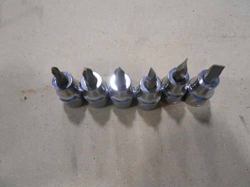 WESTWARD 6 PC PHILIPS/FLAT HEAD TIP SOCKET SET | eBay