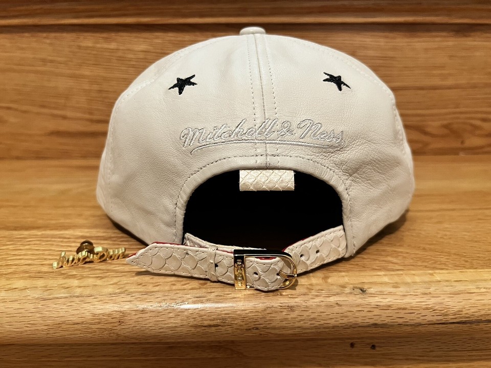 Just Don Leather snapback “The Finals” White | eBay