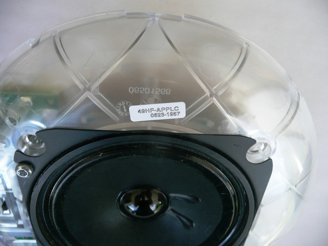Simplex 49hfv-applc Addressable Ceiling Mount Speaker Strobe TrueAlert ...