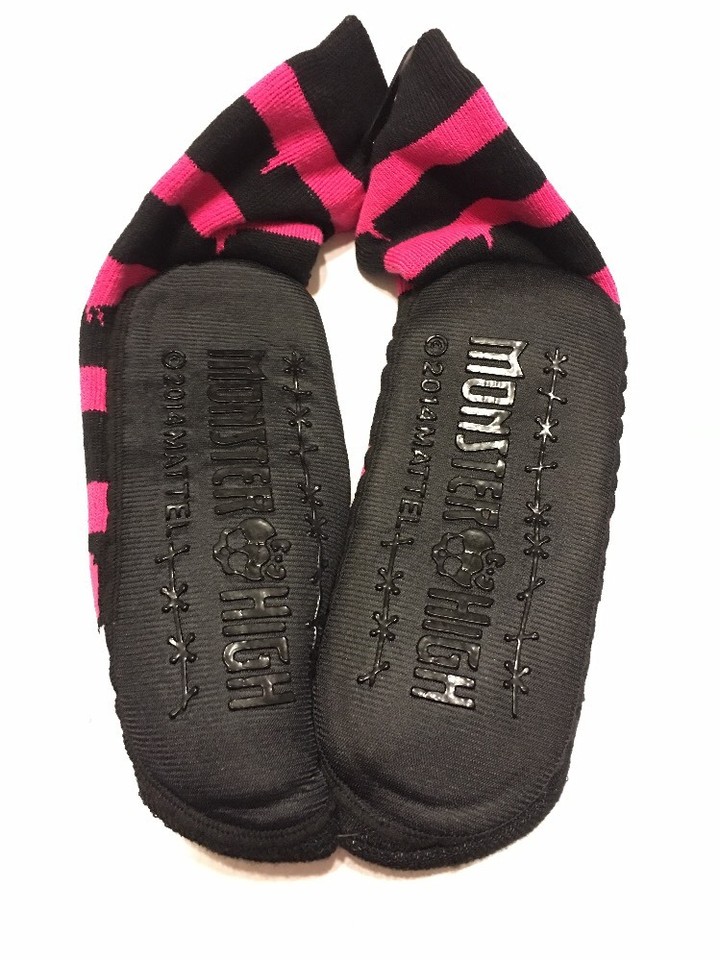 Monster High Girls Slipper Socks Shoe Size 8-13 | eBay