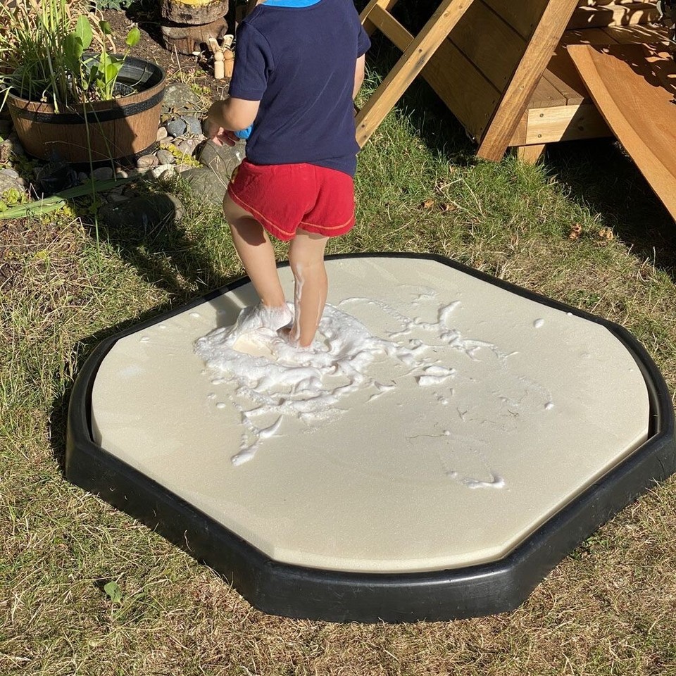 Sponge for Large Tuff Spot - Tuff Tray Insert - Soapy Tray Play Bubbles ...