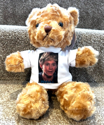 ONE DIRECTION Niall Horan TEDDY BEAR 1D | eBay