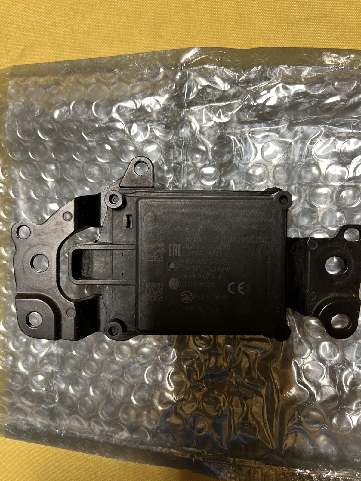 2018 -2019 TOYOTA CAMRY FRONT DISTANCE ADAPTIVE CRUISE SENSOR 88210 ...