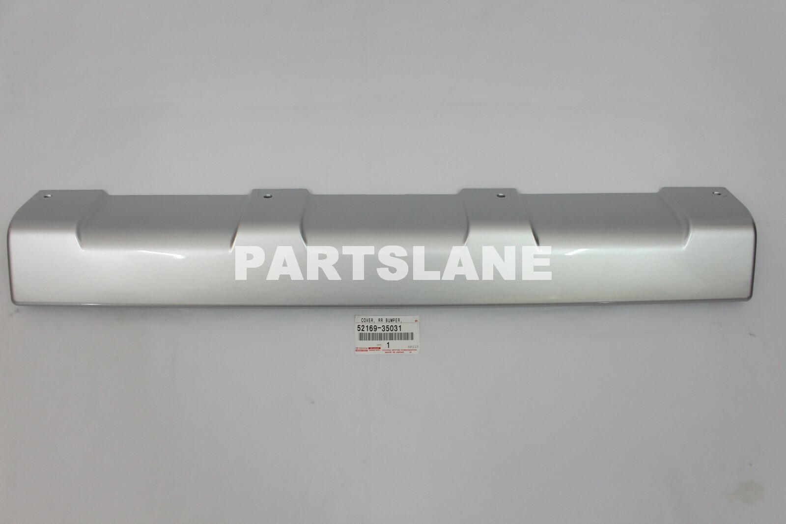 2008 TOYOTA FJ Cruiser Rear Bumper Lower Panel Cover OEM 5216935031 for ...