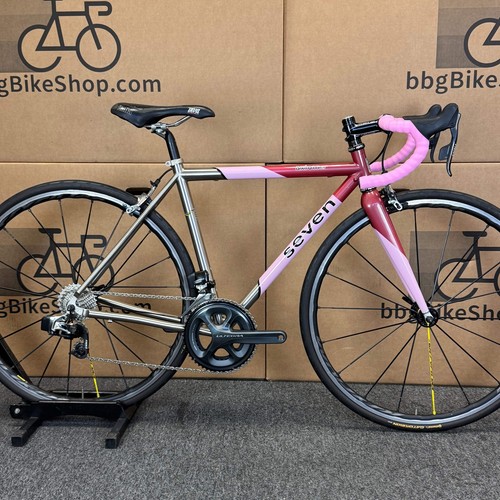 Used Seven Cycles Axiom SG, Titanium 3AL/2.5V, Road Bike, 50cm | eBay