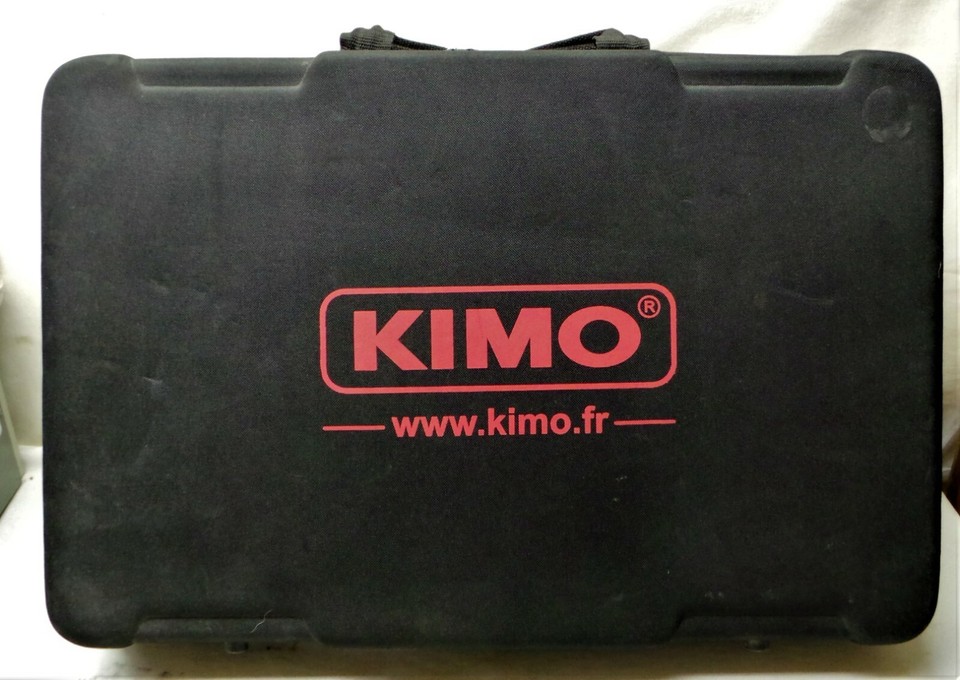 KIMO VT 210 Thermo-Hygrometer-Anemometer. Without Batter. | eBay
