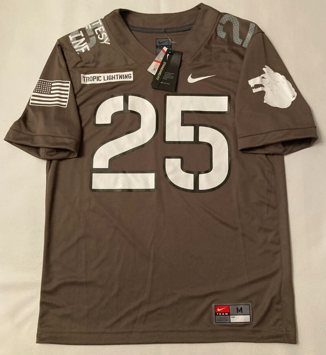 Army Nike Football Uniform