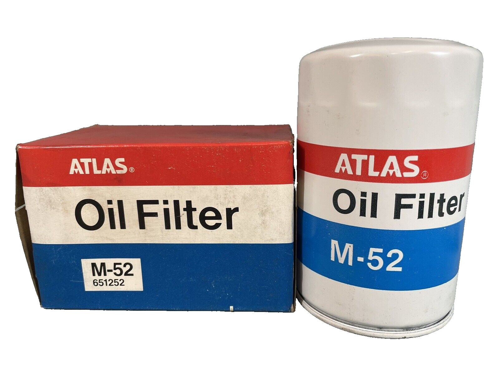 ATLAS M52 - cross reference oil filters | oilfilter-crossreference.com