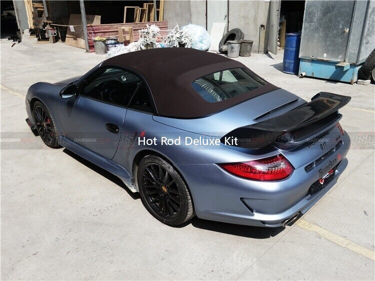 All Carbon Fiber GT2 Rear Trunk Spoiler Wing For 04-12 Porsche 911 997 ...