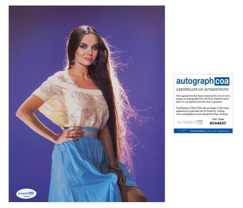 Crystal Gayle "A Woman's Heart" AUTOGRAPH Signed 8x10 Photo 'To Astrid ...