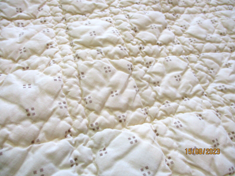 Noble Excellence Patchwork Country Floral Queen Quilt with Two King ...