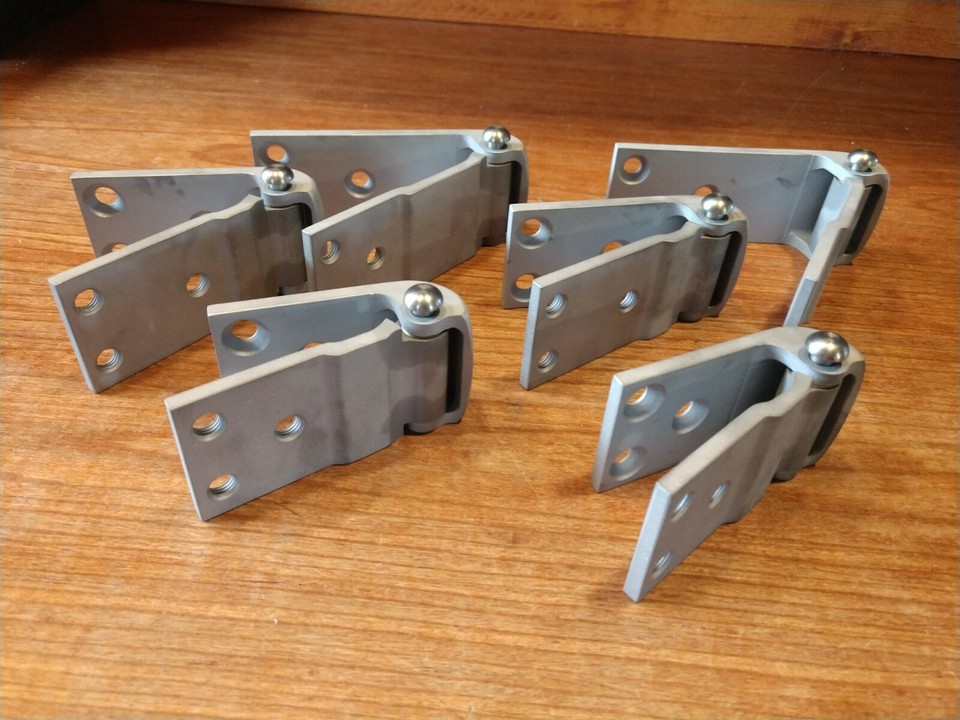 1930-31 Model A Door Hinge Set | eBay