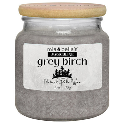 MIA BELLA - GREY BIRCH - 16oz Candle | eBay