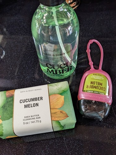 Victoria's Secret Cucumber Hair & Body Mist w/Hyaluronic Acid 8 fl oz ...