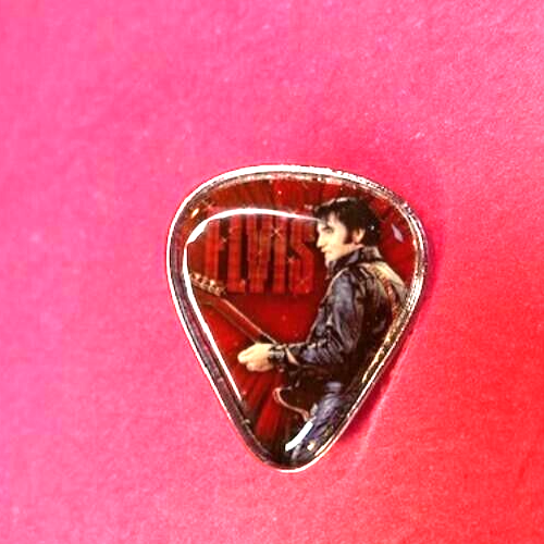 Vintage Elvis Presley Collectible Lapel Pin, Hat Pin or Tie Pin 1 inch ...