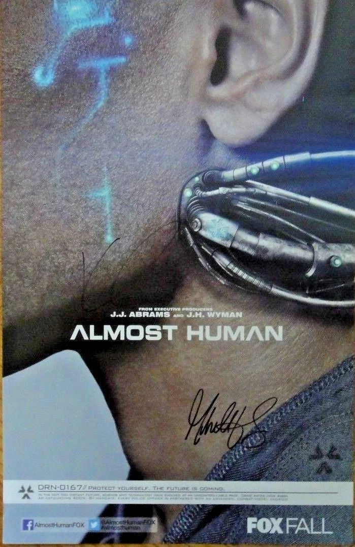 Almost Human Fox Poster