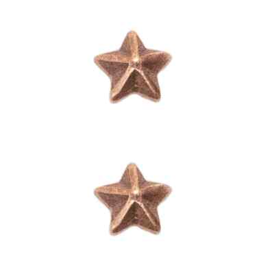 (2) Military Single Bronze 3/16" Stars for Device Ribbons Medals USMC ...