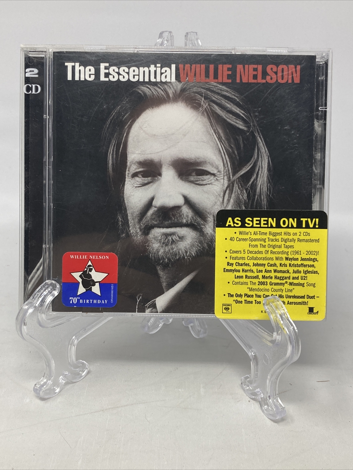 Essential Willie Nelson by Willie Nelson (CD, 2003) 696998674028| eBay