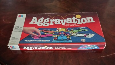 aggravation board game vintage 1989 | eBay