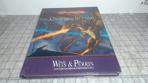 Dragonlance Campaign Setting 3.5 Edition - Dungeons and Dragons | eBay