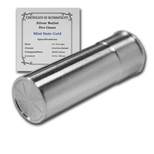 5 Oz Silver Bullet 12 Gauge Shotgun Shell for sale online | eBay