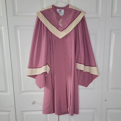 Murphy Robes Mauve Choir Church Robe Size 28 | eBay