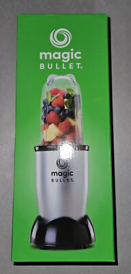 Magic Bullet 250W Essential Personal Blender - Silver | eBay