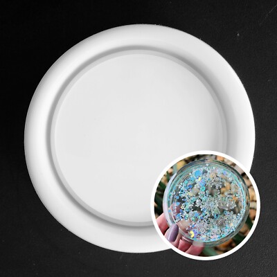 Round SHAKER Coaster Silicone Mold AU | eBay Australia