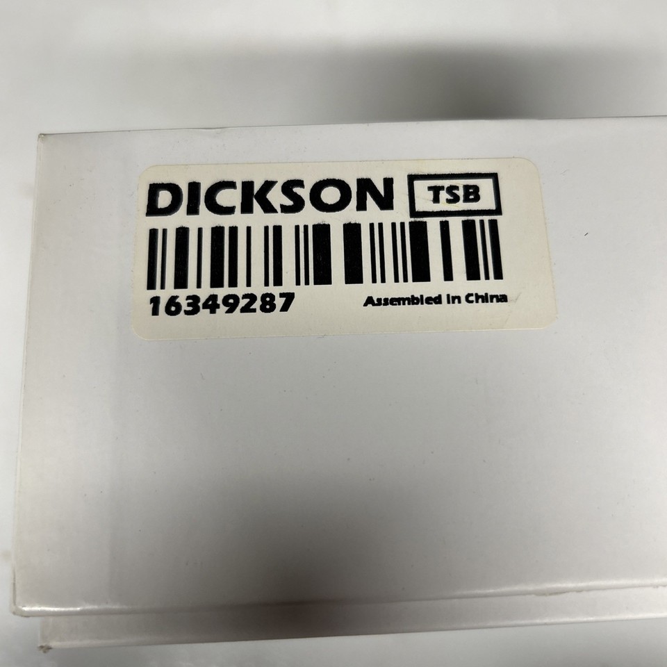 Dickson TSB Touchscreen Temperature and Humidity Logger - Used and working | eBay