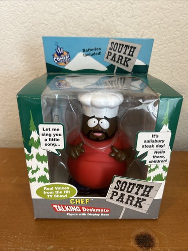 South Park Chef Talking Deskmate It’s Salisbury Steak Day! Comedy ...