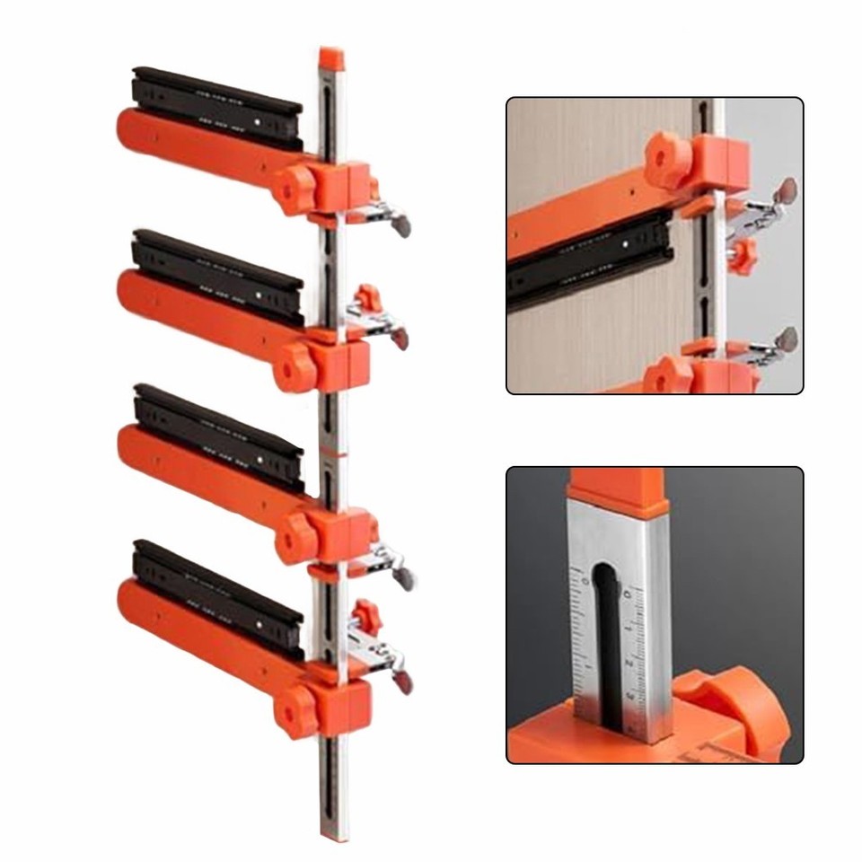 Drawer Slide Installation Tool with Adjustable Features and Magnetic ...