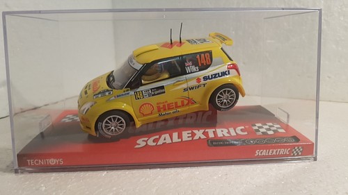 QQ 6216 Scalextric Suzuki Swift Jwrc R Argentina #148 Wilks Shell Helix ...