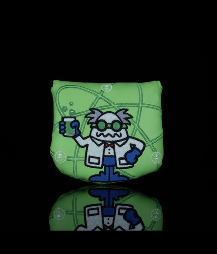 LAB L.A.B. Hatch Golf Putter Mully In The Lab OZ.1 OZ MEZZ Headcover ...