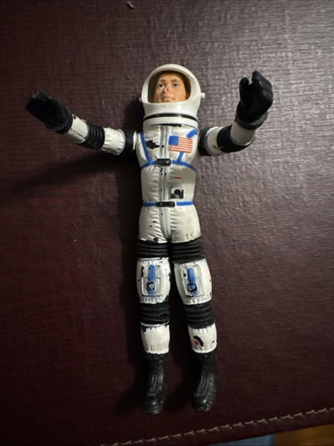 1966 Astronaut MAJOR MATT MASON Man in Space Action Figure Mattel W ...