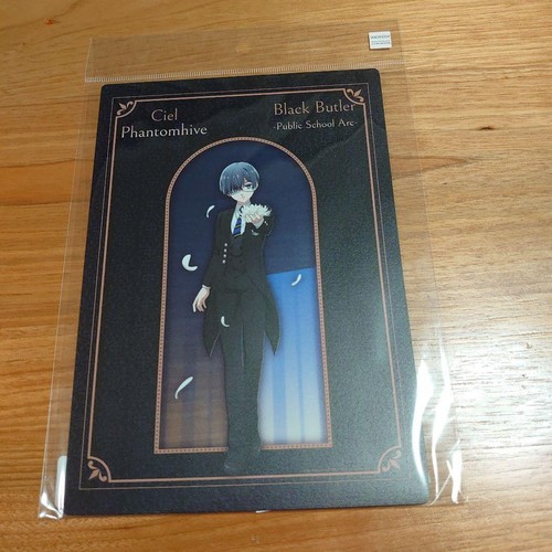 Black Butler Ciel Character Clear Case Durable | eBay