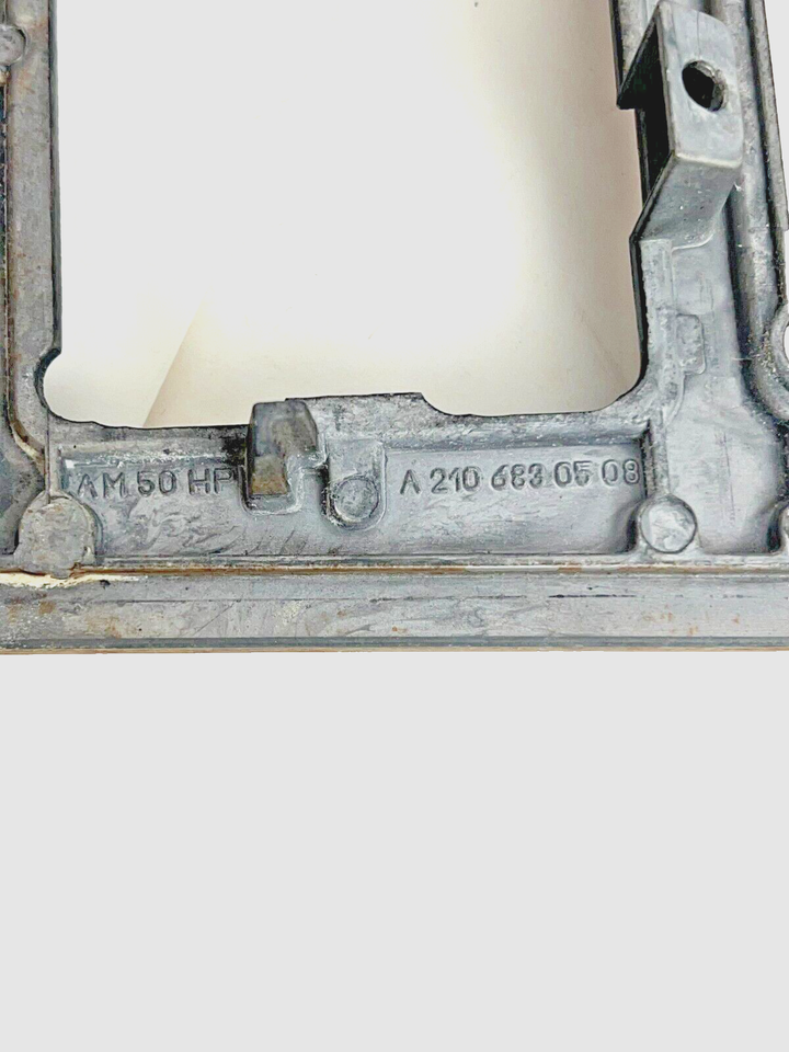 98-02 Mercedes E320 E430 Dash Center Console Switch Hazard Trim Wood ...