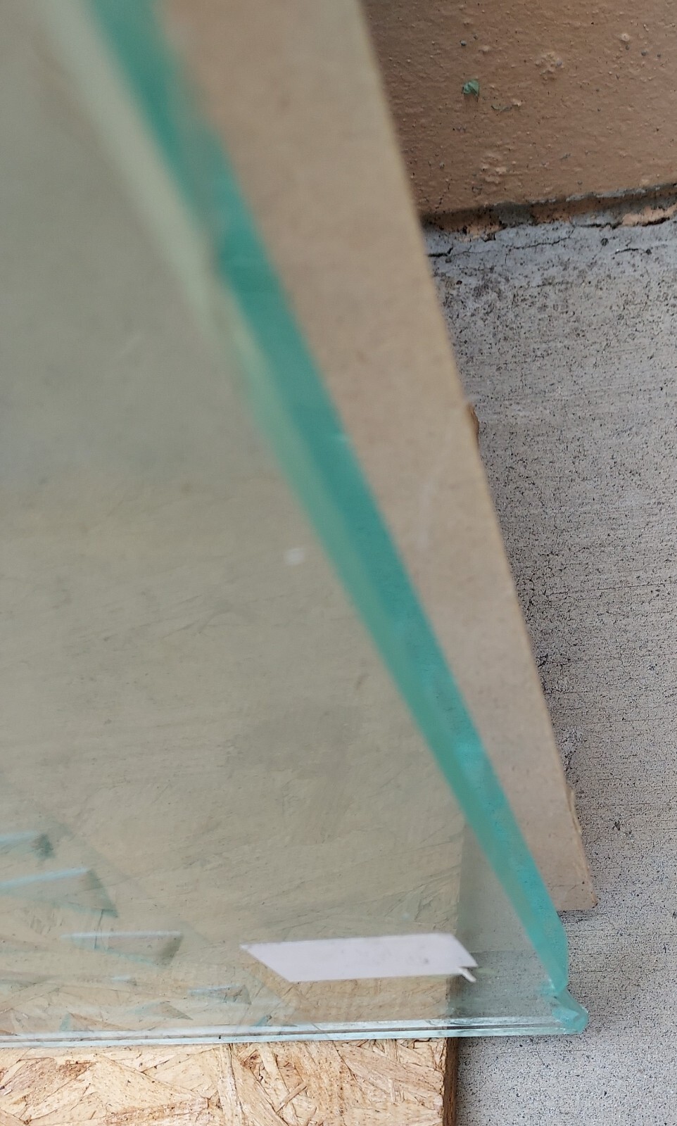 Thick Textured Frameless Glass Panel Screen 10mm | eBay