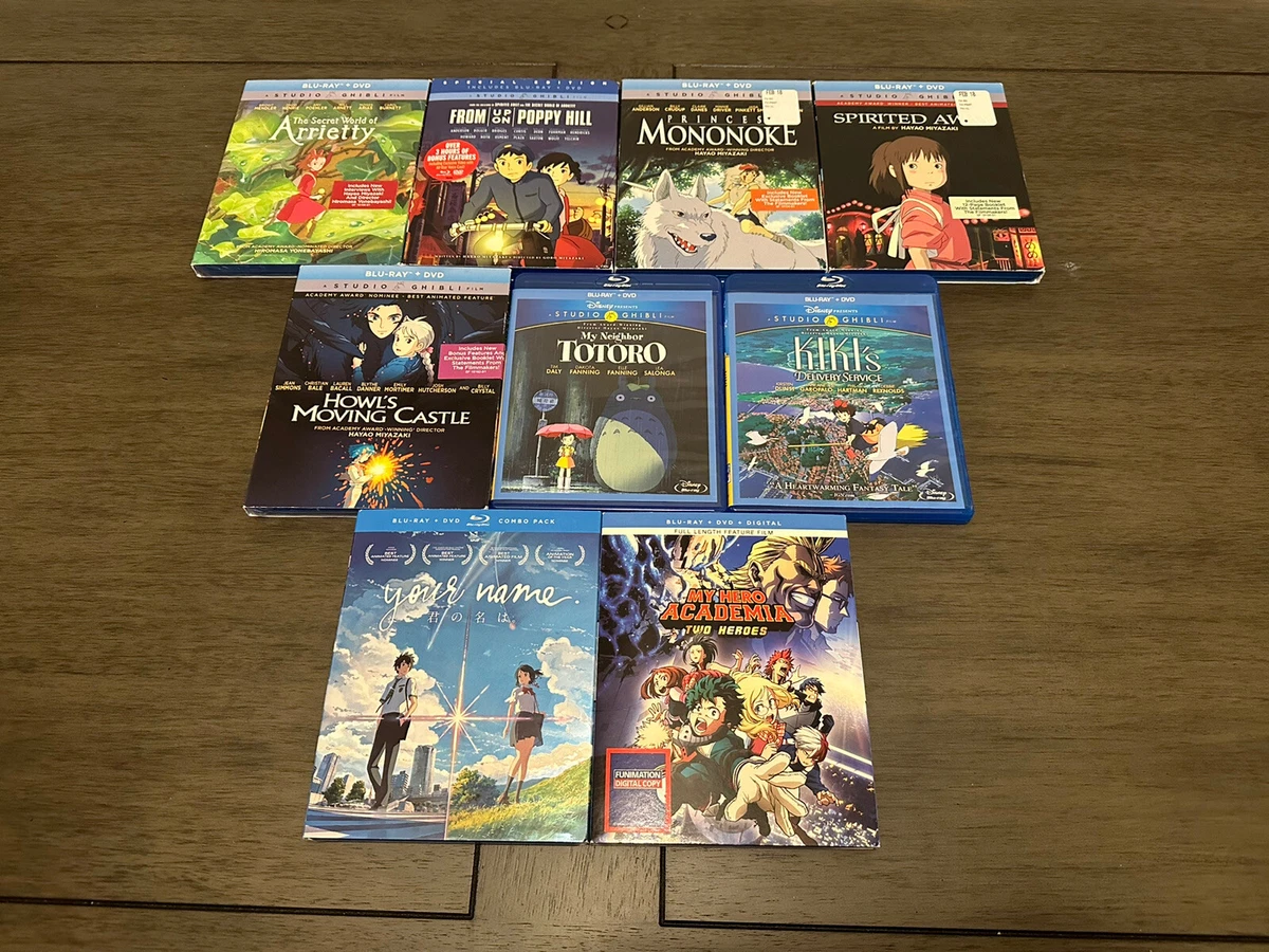 Studio Ghibli Dvd Collection Ebay