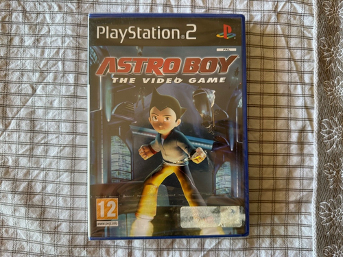 Astro Boy The Video Game Sony Playstation 2 PS2 PAL English NEW SEALED ...