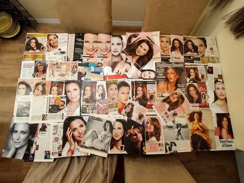 andie macdowell Actress-supermodel Clippings lot 7 Oz. | eBay