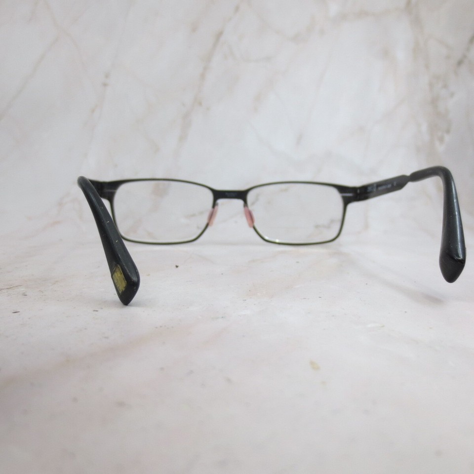 Zero G Titanium Woodbury Eyeglasses Frame Unisex Black Full Rim Square ...