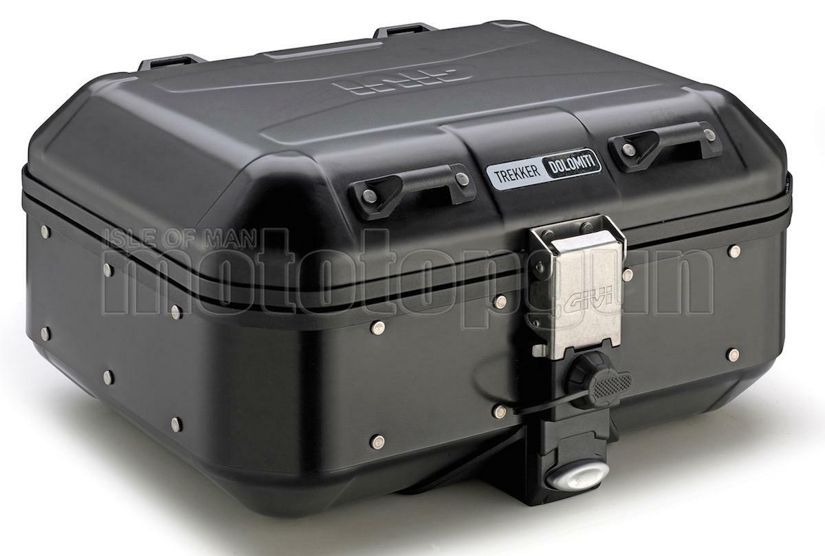 GIVI CASE DOLOMITI DLM30B + SIDE-CASES TRK46N TRIUMPH BONNEVILLE T100 ...