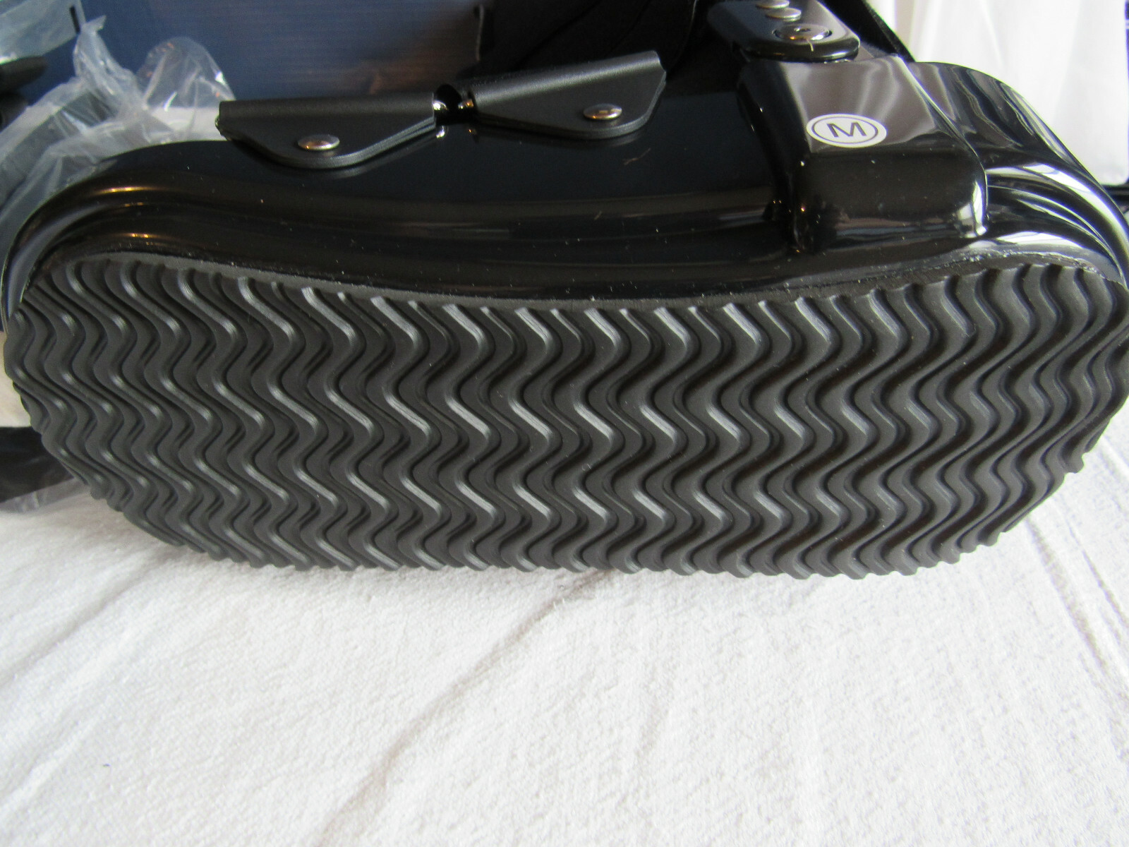 Zimmer Adjustable Orthosis MEDIUM Support Lower Leg Limb Brace ...