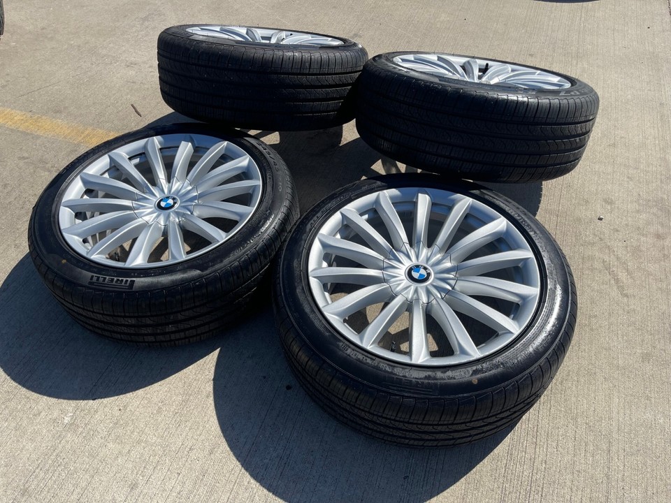 19" BMW OEM 5 6 7 Series wheels rims 86277 740i 640i 2019 2020 2023 ...