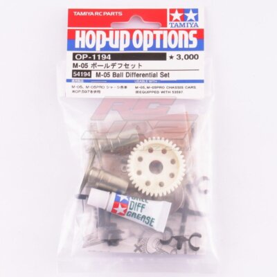 Tamiya 54194 RC M05 Ball Diff Differential Set M05v2/M06/MF01X Hop Up ...
