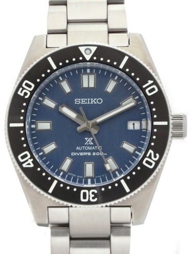 SEIKO Prospex Diver Scuba Save The Ocean Model SBDC165 6R35-01V0 Men's ...
